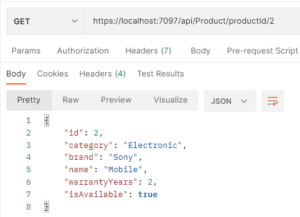How to Pass Parameters With a GET Request in ASP.NET Core