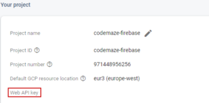 Firebase Authentication in .NET - Code Maze