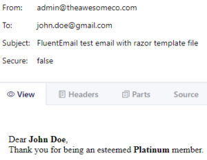 Sending Email With FluentEmail in .NET - Code Maze