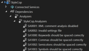 StyleCop Analyzers Implementation in .NET - Code Maze