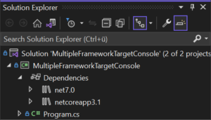 Targeting Multiple Frameworks in a .NET Project - Code Maze