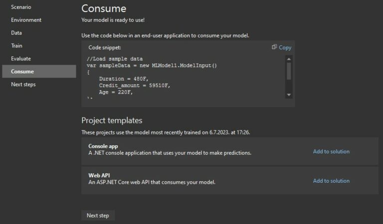 What Is Model Builder and How to Use It in ML.NET