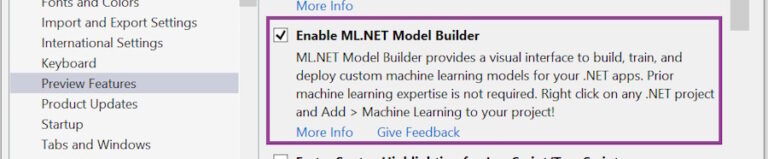 What Is Model Builder and How to Use It in ML.NET