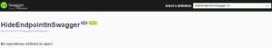 How to Hide an Endpoint in Swagger - Code Maze