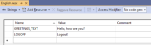 How to Read a String From a .resx (Resource) File in C# - Code Maze