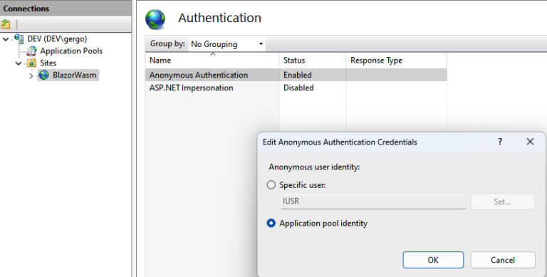 Publishing Blazor Webassembly App To Iis Code Maze