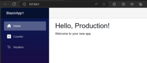 Publishing Blazor WebAssembly App to IIS - Code Maze