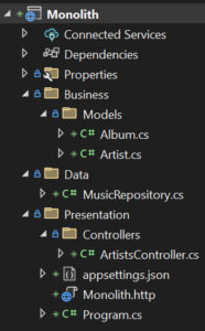 Monolith and Distributed Monolith Architectural Patterns in C# - Code Maze