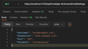 How to Get appsettings.json Content as a Dictionary in .NET Core