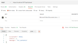 How to Validate File Upload Extensions in ASP.NET Core