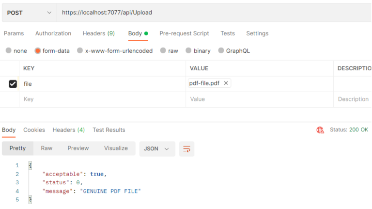 How To Validate File Upload Extensions In Aspnet Core