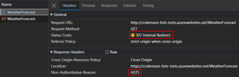 Hsts Header Implementation In Aspnet Core Code Maze