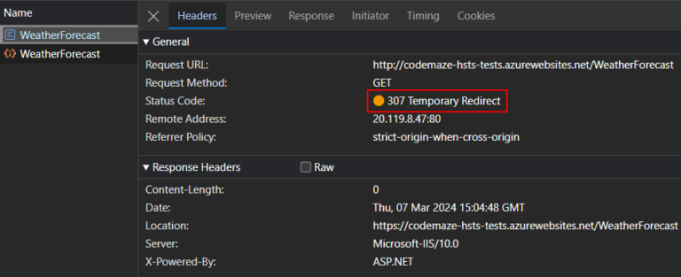 HSTS Header Implementation in ASP.NET Core - Code Maze HSTS Header Implementation in ASP.NET Core - Code Maze