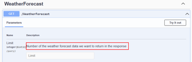 How To Show Query Parameters In Swagger In Aspnet Core Code Maze