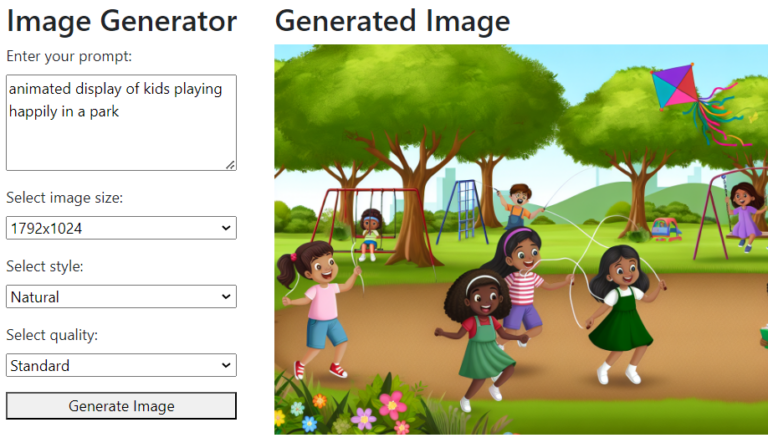 Generate Images Using Openai In An Aspnet Core Application Code Maze