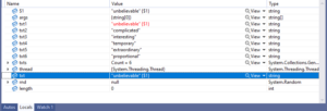Advanced Debugging in C#