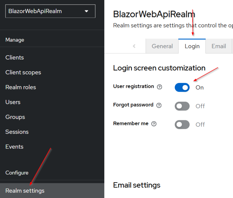 Implement Roles With Keycloak Web Api And Blazor Wasm Rba
