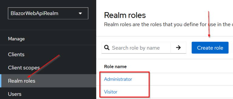 Implement Roles With Keycloak Web Api And Blazor Wasm Rba
