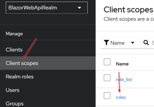 Implement Roles With Keycloak, Web API and Blazor WASM (RBA)