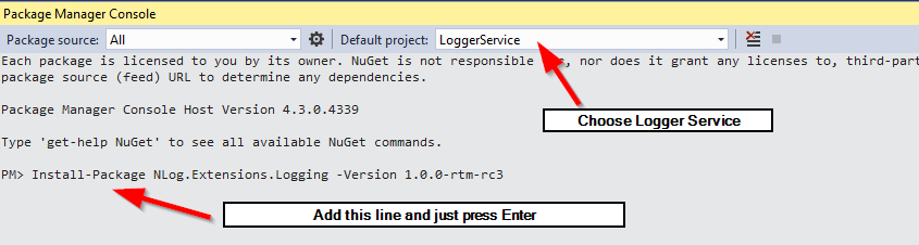 Net Core Web Api Logging Using Nlog In Rabbitmq